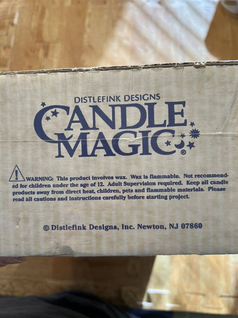 Candle Magic Nativity Candle Kit by Distlefink Designs #51821, Factory ...