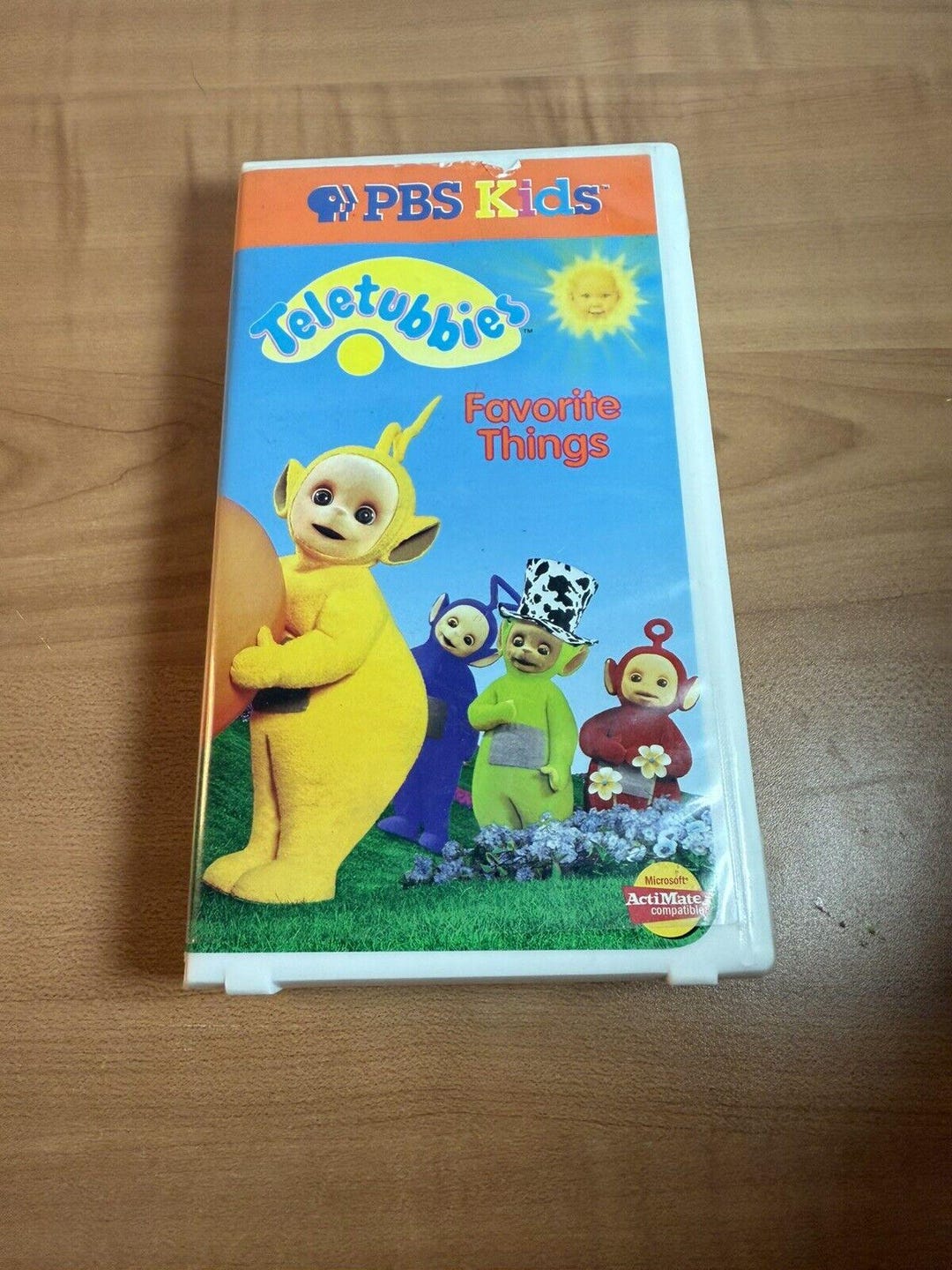 Teletubbies Favorite Things VHS Tape 1999 Volume 4 PBS Kids Clamshell ...