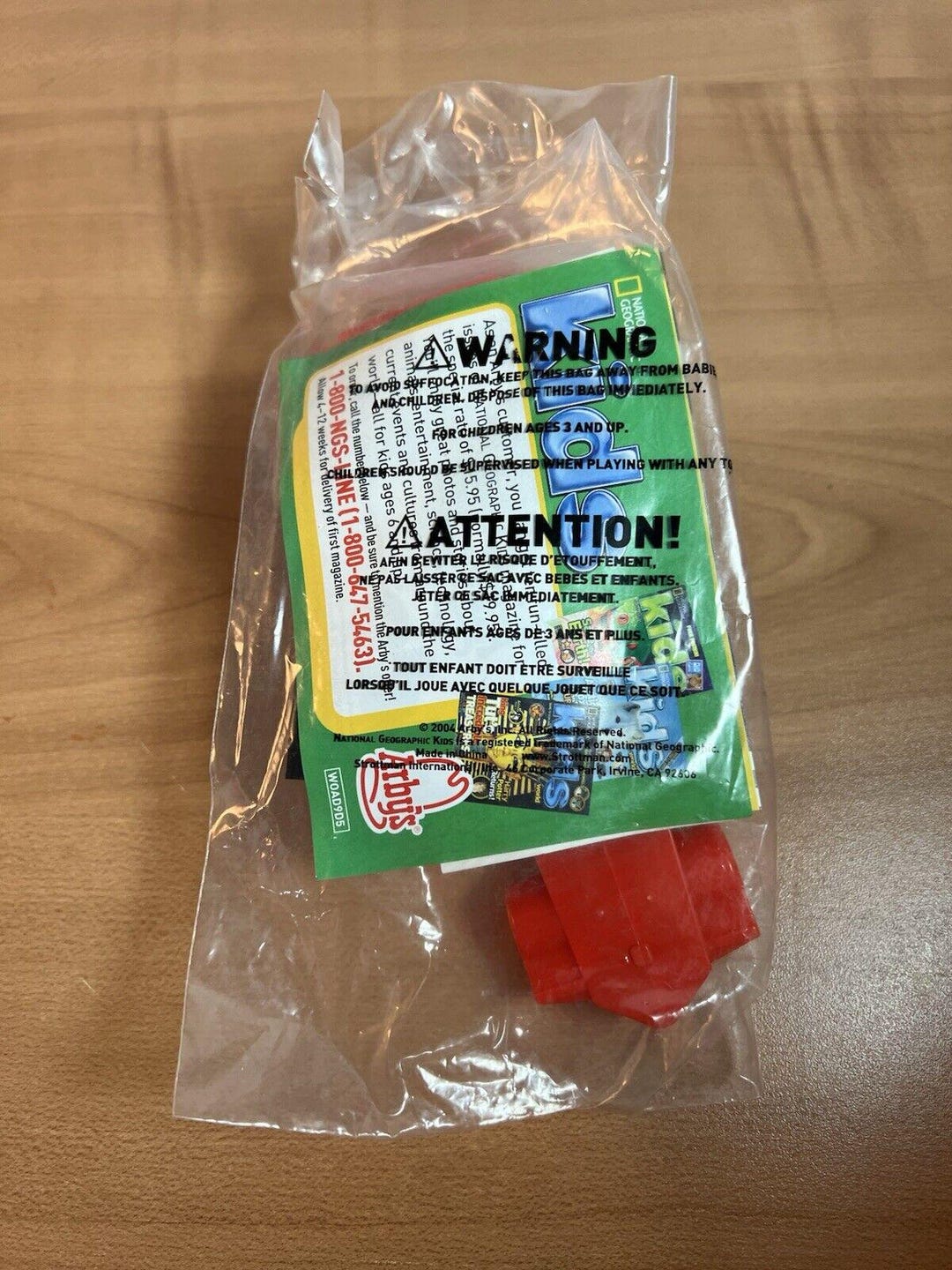 Arby's 2004 Adventure Kids Meal Toy Wheelie Dragster National ...