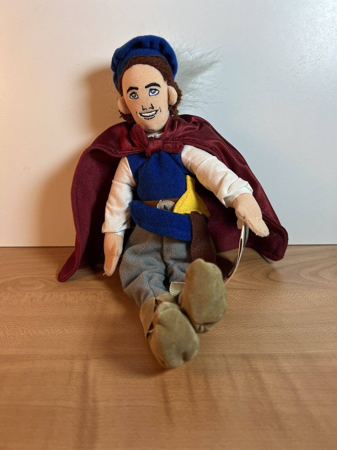 RARE Disney Store Snow White's Prince Bean Bag Plush Vintage New With ...