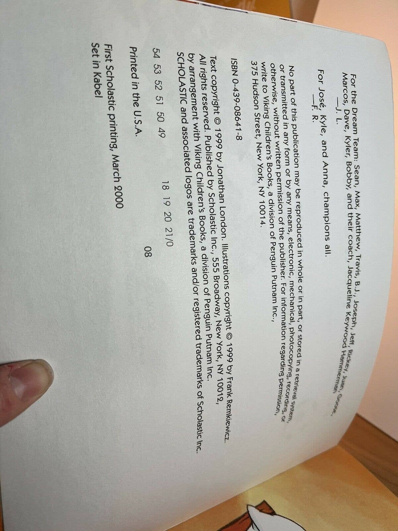 Froggy Plays Soccer by Jonathan London• 1999• Paperback• Scholastic - Etsy