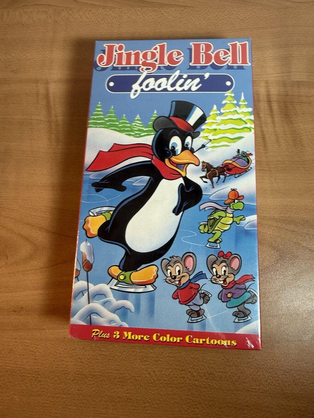 Jingle Bell Foolin VHS 1991 Video Tape Color Cartoons Christmas ...