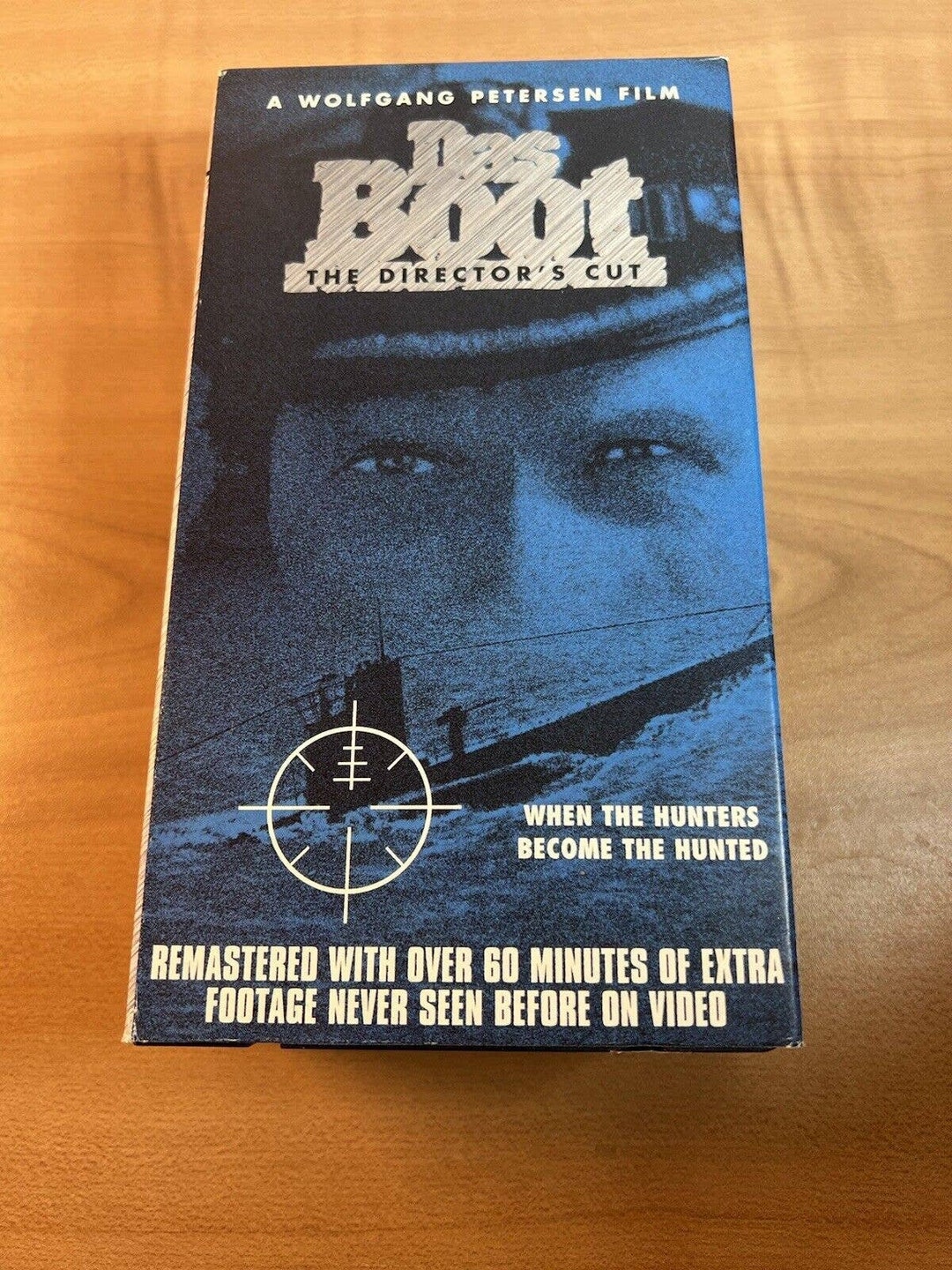 Das Boot - the Directors Cut (VHS, 1997, Directors Cut) 2 Tape Set ...