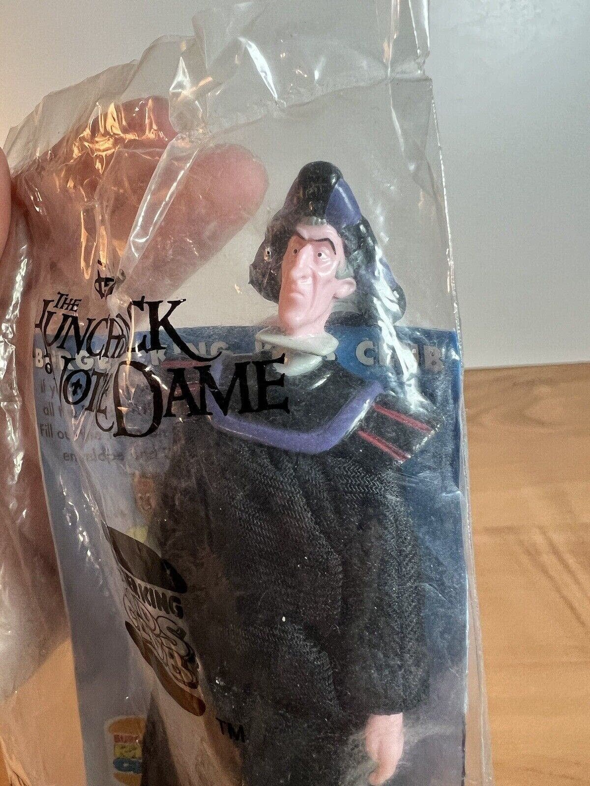 Claude Frollo Vintage 1996 Burger King Disney's Hunchback of Notre Dame ...