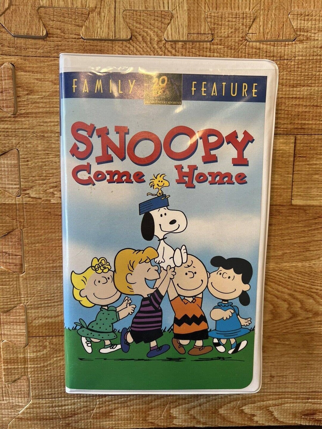 Snoopy Come Home VHS 1995 Clamshell 20th Century Fox - Etsy