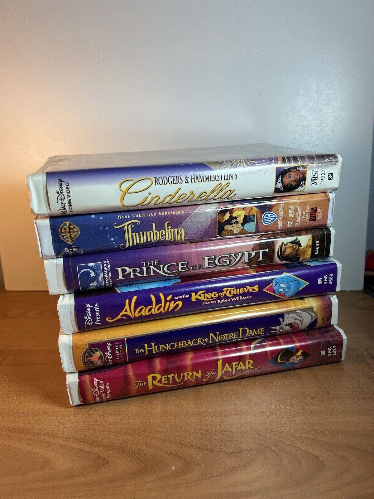 Collection of 6 Disney VHS Tapes - Etsy Australia
