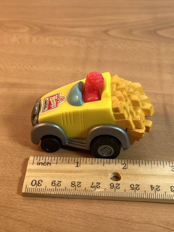 French Fry Car That Run On