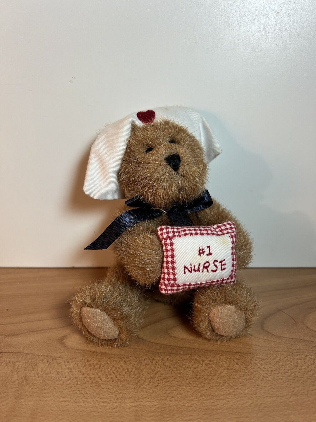 Boyds the Head Bean Collection Patience #1 NURSE Heirloom Series W/TAG ...