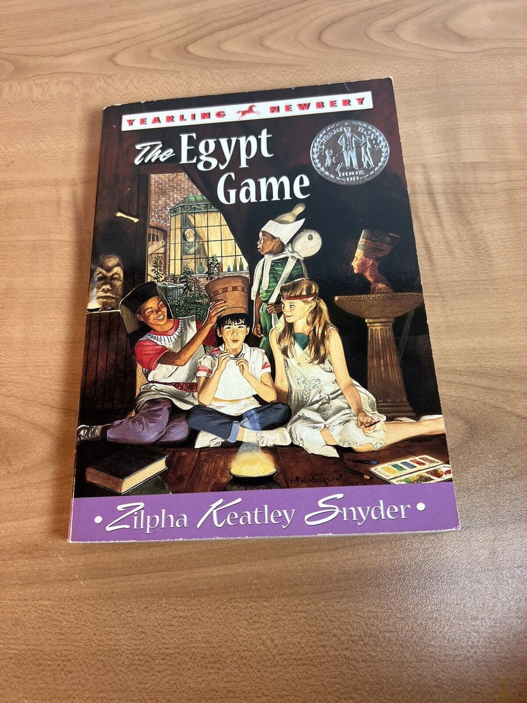 The Egypt Game by Zilpha Keatley Snyder A Yearling Book 1986 Paperback ...