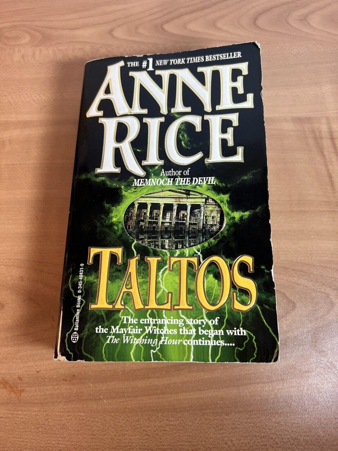 Lives of Mayfair Witches Ser.: Taltos by Anne Rice 1996, Mass Market - Etsy