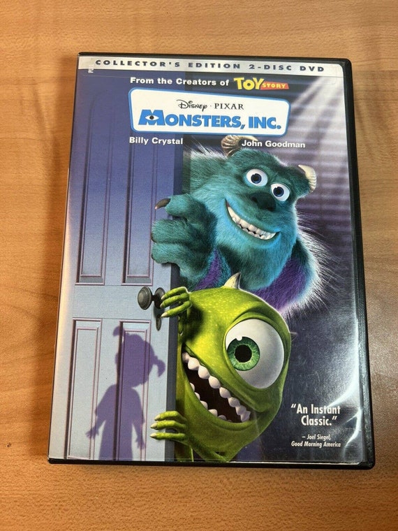 Monsters Inc Dvd Monsters, Inc. 3D Blu Ray DVD Review