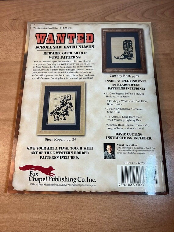 Gary Browning Scroll Saw Patterns