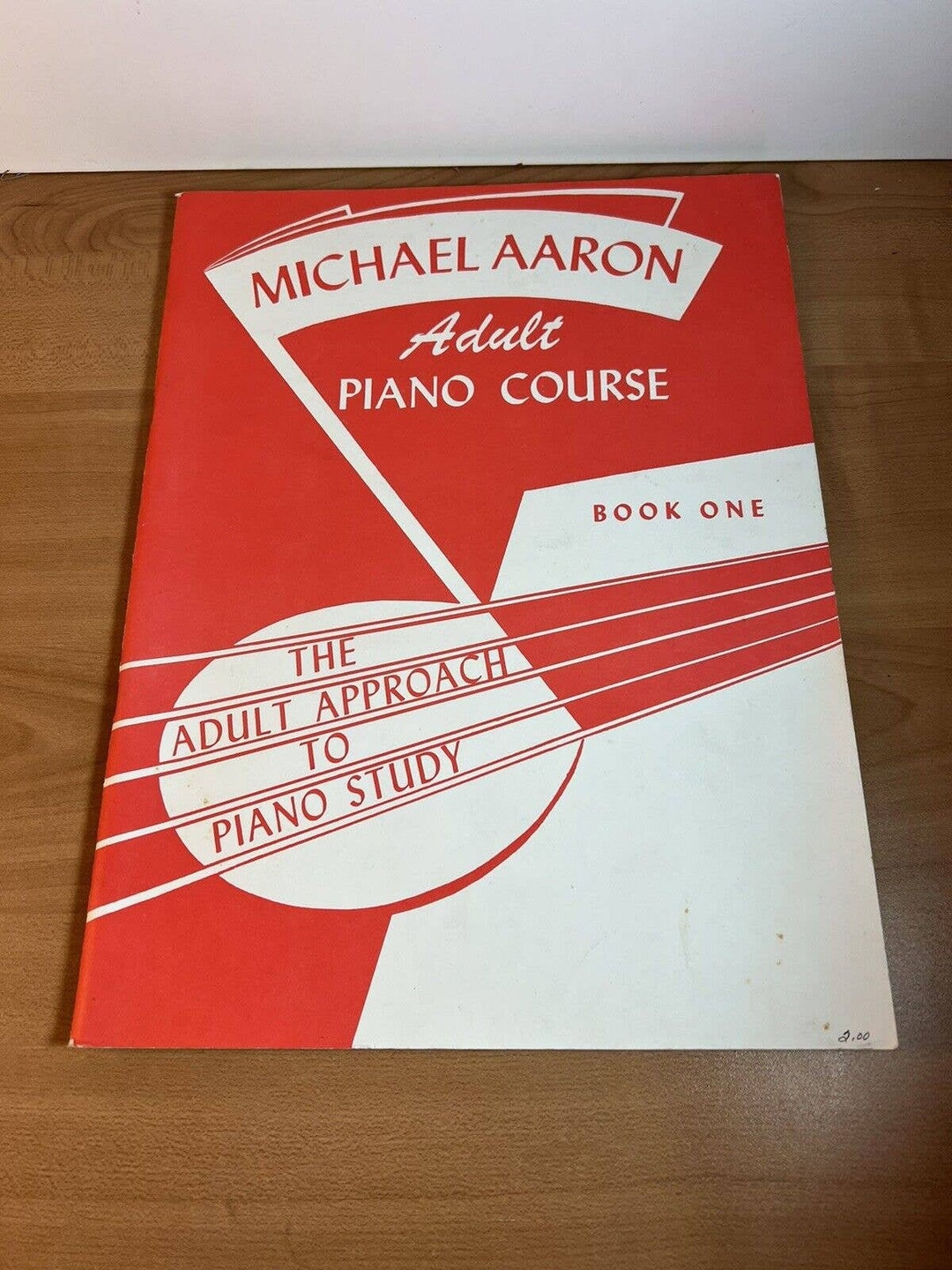 Michael Aaron's Adult Piano Course, Book 1, 1947 - Etsy