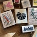 Collection of Rubber Stamps Wood Mounted 4 Lbs #K184 Misc Designs - Etsy