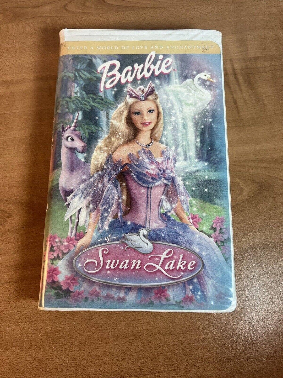Barbie of Swan Lake VHS, 2003 With Clamshell Case Ballet Tchaikovsky ...