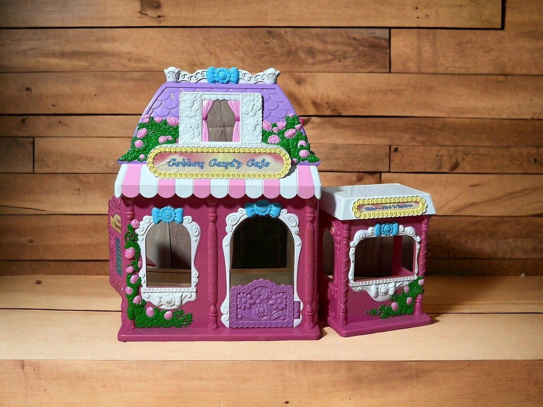 My Little Pony G3 Cotton Candy and Cafe (2003) - Etsy