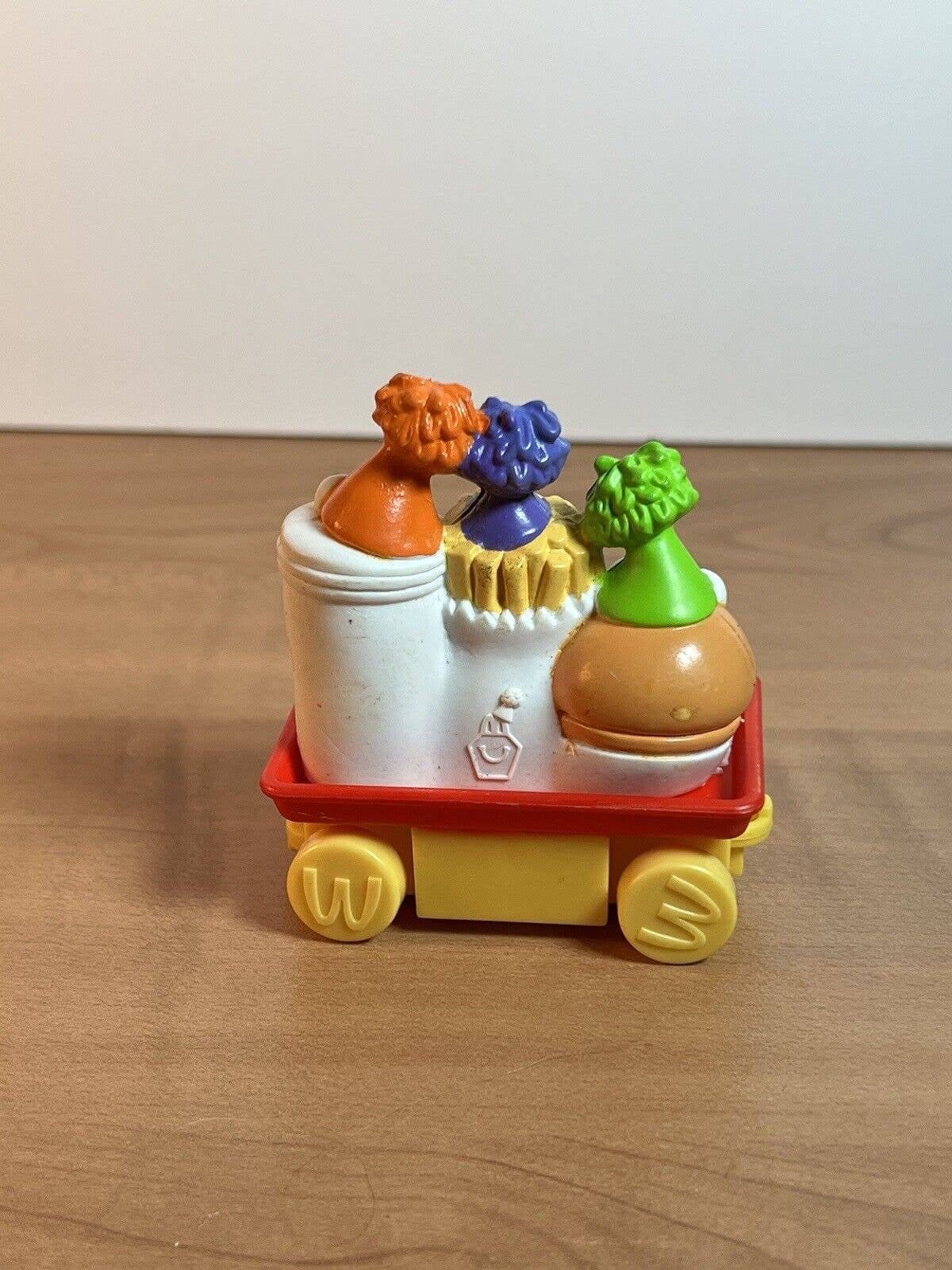 1994 Ronald Mcdonald's Happy Birthday Train Toy #15 the Happy Meal Guys ...