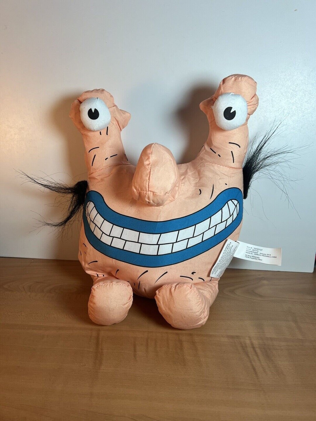 Nickelodeon Nick 90s Plush Aahh Real Monsters Krumm 13 Plush Series 3 ...