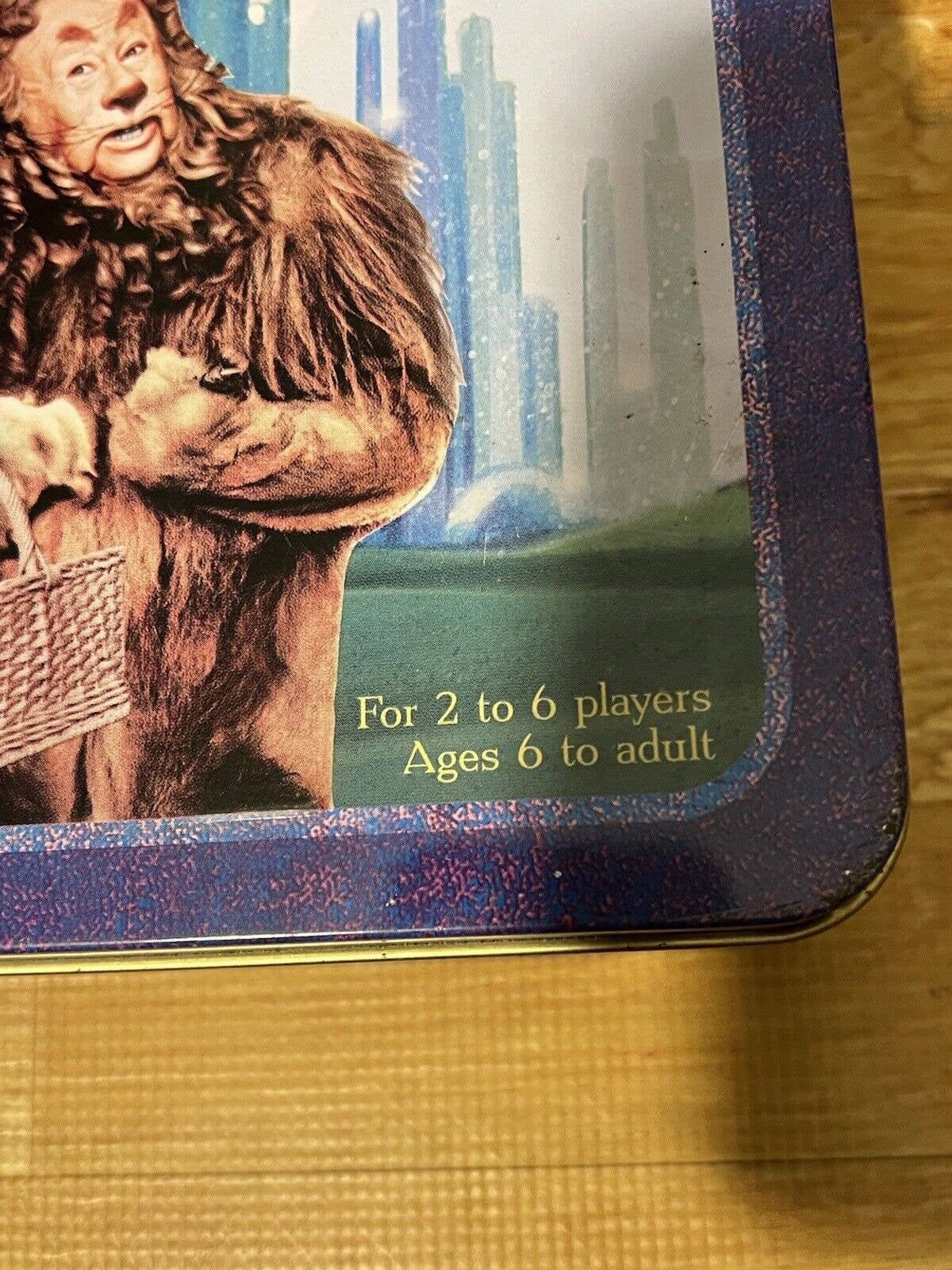 Vtg "the Wizard of Oz" Trivia Game in Collectors Tin - 1999 Edition ...