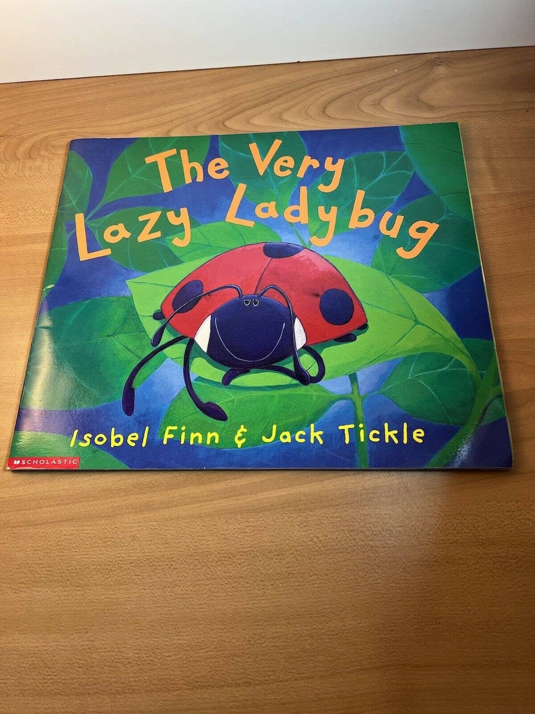 The Very Lazy Ladybird by Finn, Isobel Scholastic Paperback 1999 - Etsy