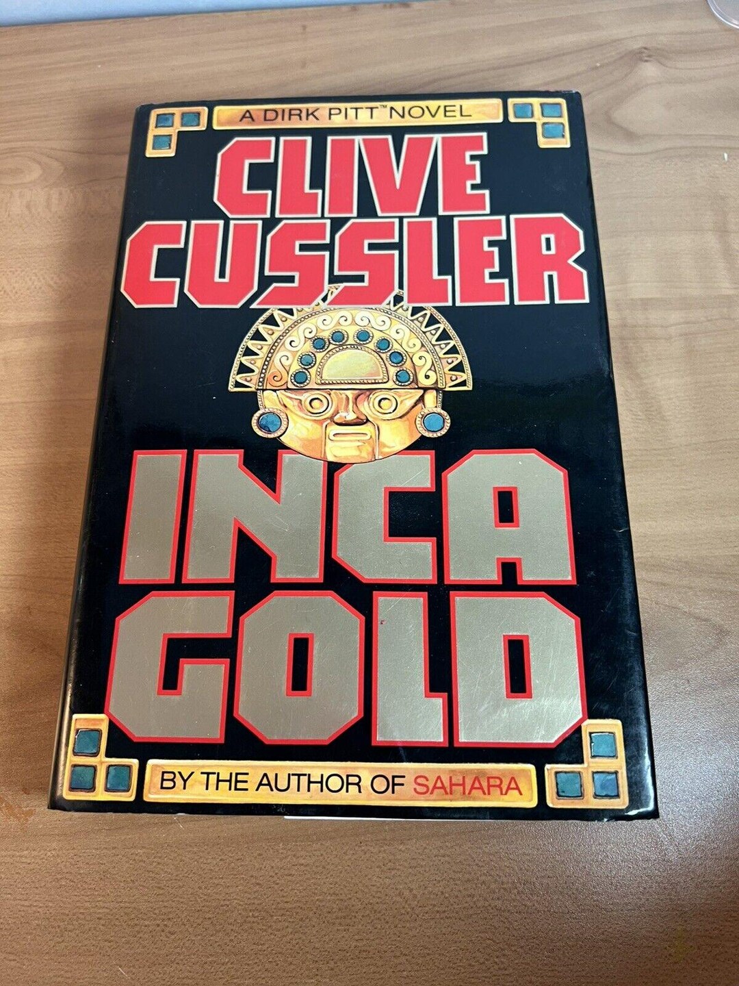 Dirk Pitt Ser Inca Gold by Clive Cussler (1994, Hardcover) Dust Jacket ...
