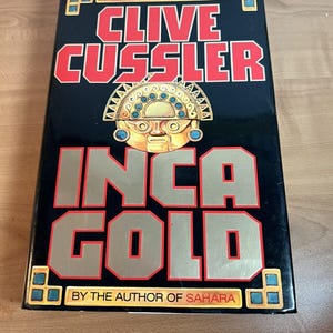 Dirk Pitt Ser Inca Gold by Clive Cussler (1994, Hardcover) Dust Jacket ...