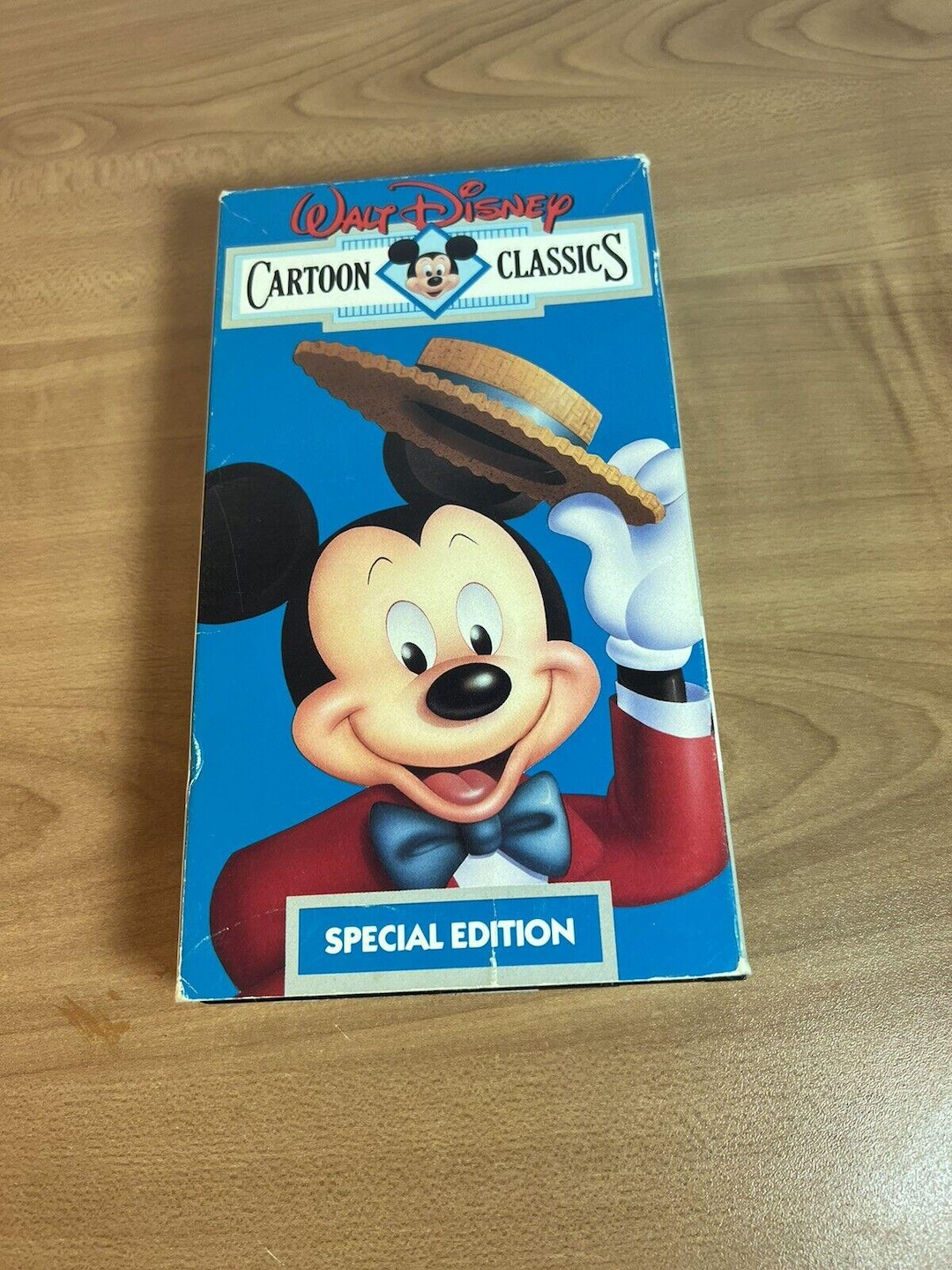 Walt Disney Cartoon Classics Special Edition VHS, 1988 Damaged Box - Etsy
