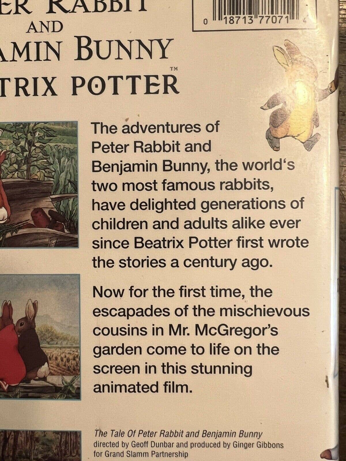 The Tale of Peter Rabbit and Benjamin Bunny by Beatrix Potter - Etsy