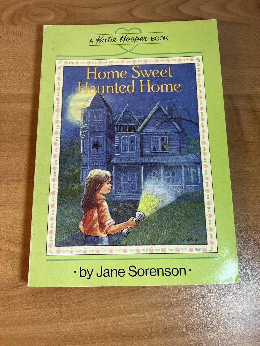 Home Sweet Haunted Home by Jane B. Sorenson 1988 Paperback A Katie ...