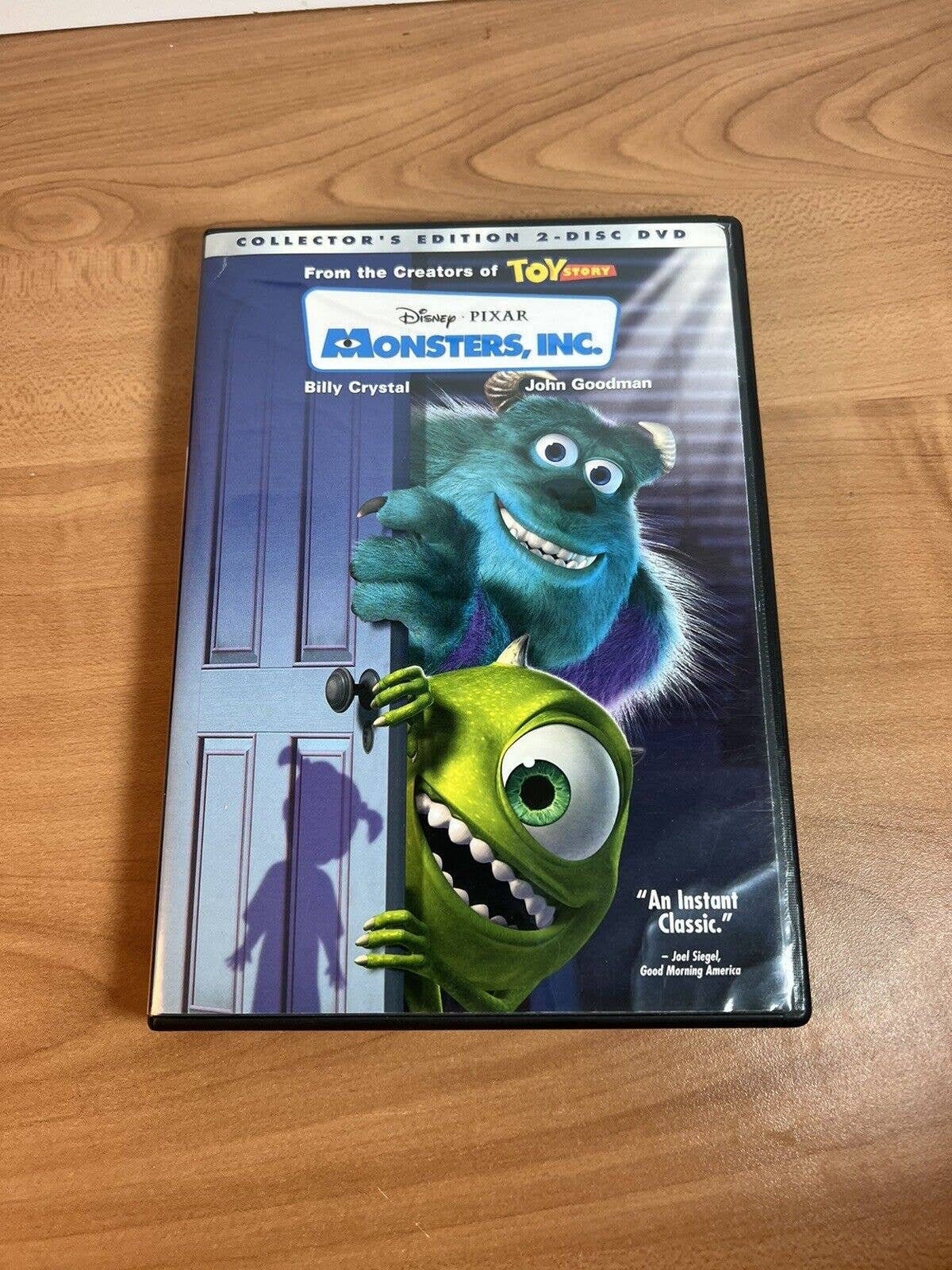 Monsters Inc Dvd 2002 Monsters, Inc ( 2001 ) 2002 Dvd By