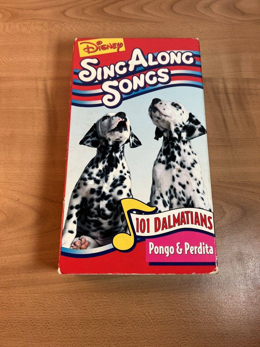 Disneys Sing Along Songs 101 Dalmatians: Pongo and Perdita VHS, 1996 - Etsy
