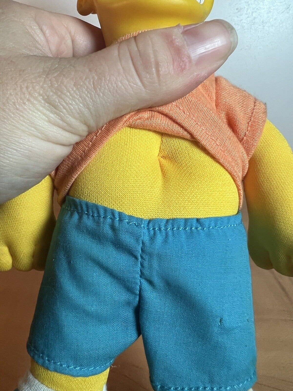 Bart Simpson 9” 1990 Soft Body Vinyl Head Feet 20th Century Fox - Etsy