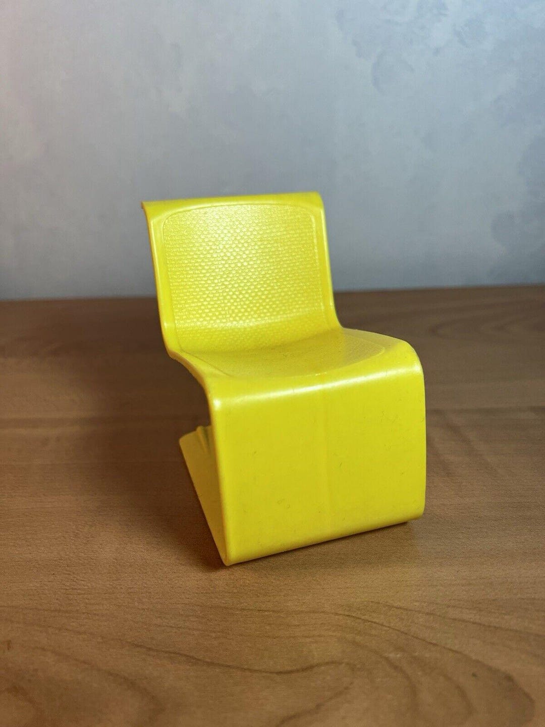 Vintage Mattel Barbie 1973 Yellow Chair - Etsy