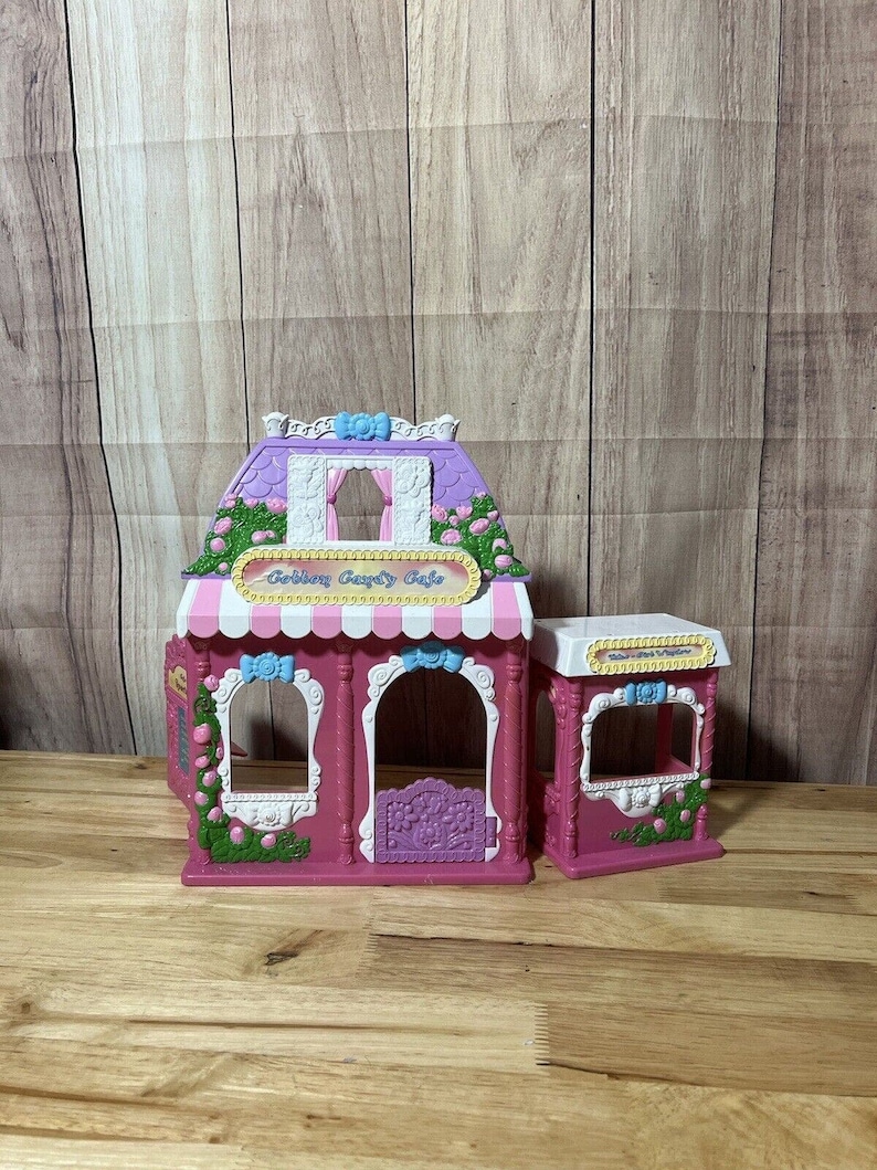 My Little Pony G3 Cotton Candy and Cafe (2003) - Etsy