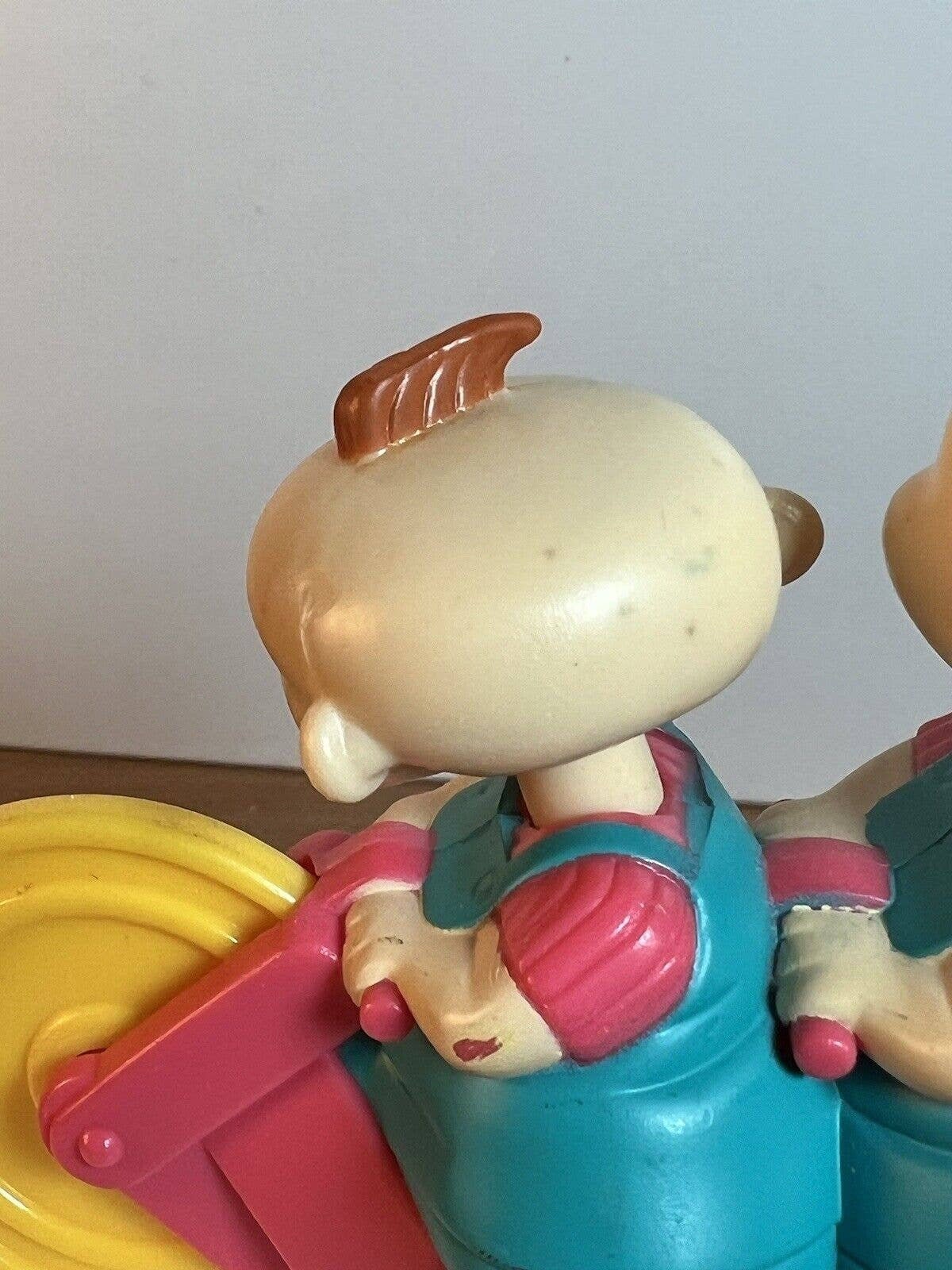 Nickelodeon Rugrats Phil and Lil 1998 Burger King Kid’s Club Toy - Etsy