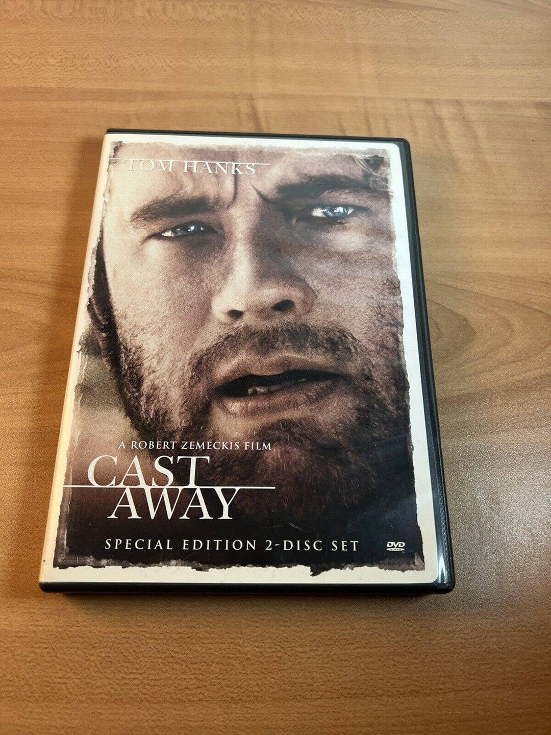 Cast Away - DVD -20th Century Fox Pg 13 2001 - Etsy