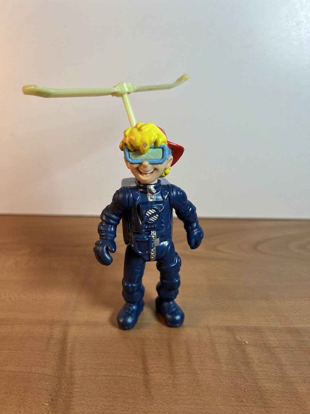 Burger King Kid Vid Windup Backpack Action Figure 4", - Etsy