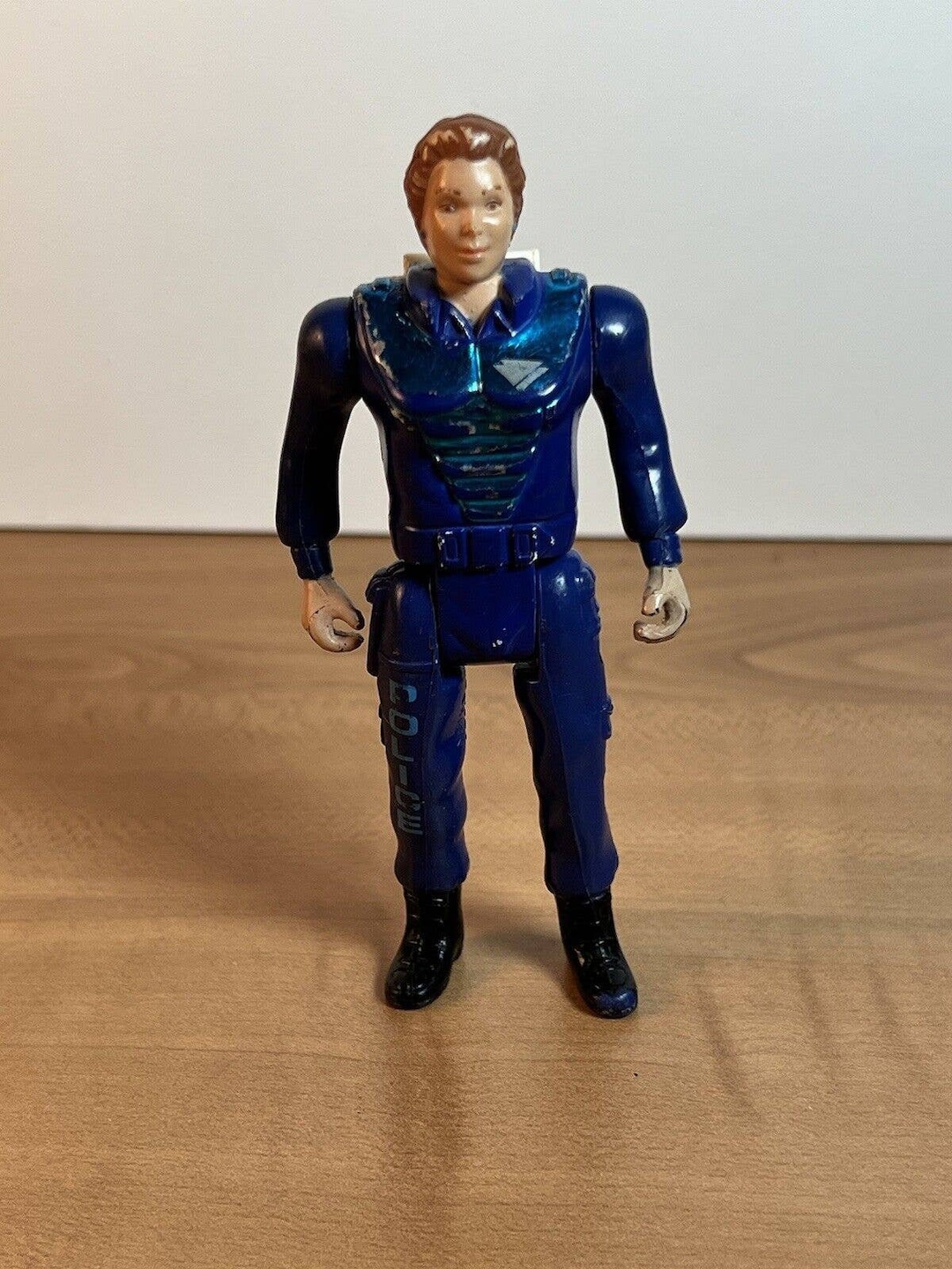 Vintage Robocop Ultra Police Cap Fire Action Figure Orion Kenner 1989 ...
