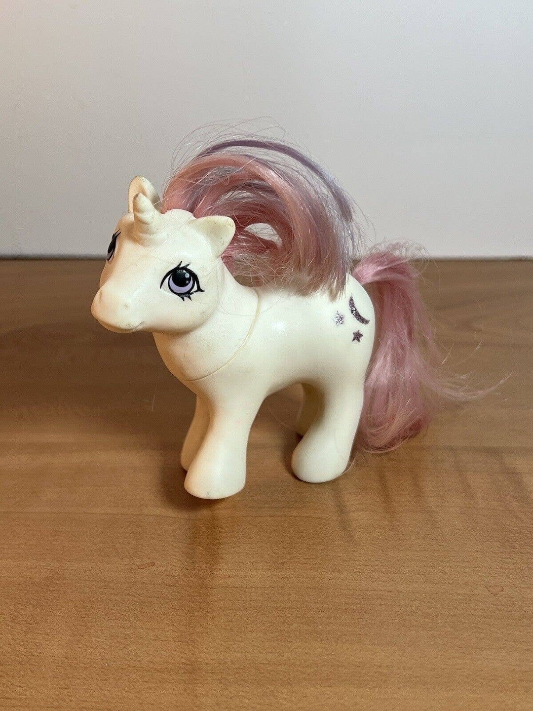 1984 Hasbro My Little Pony G1 Moon Dancer Pony - Etsy