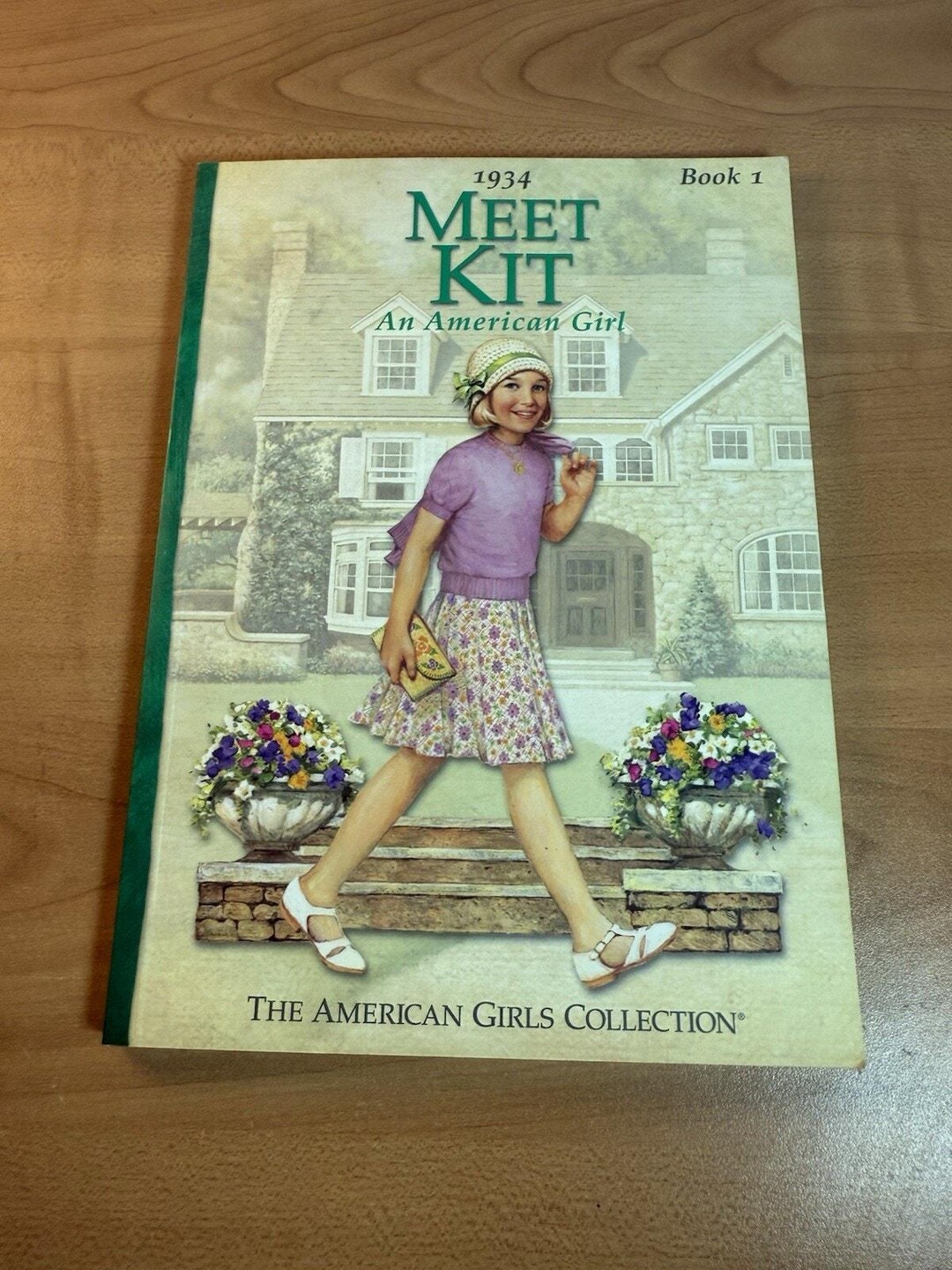 1934 MEET KIT an American Girl Book 1 Paperback - 2000 - Etsy