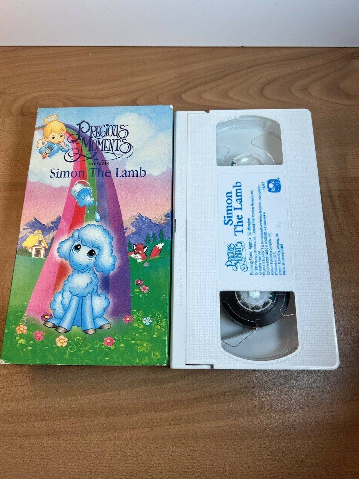 Precious Moments Simon the Lamb VHS 1993 - Etsy