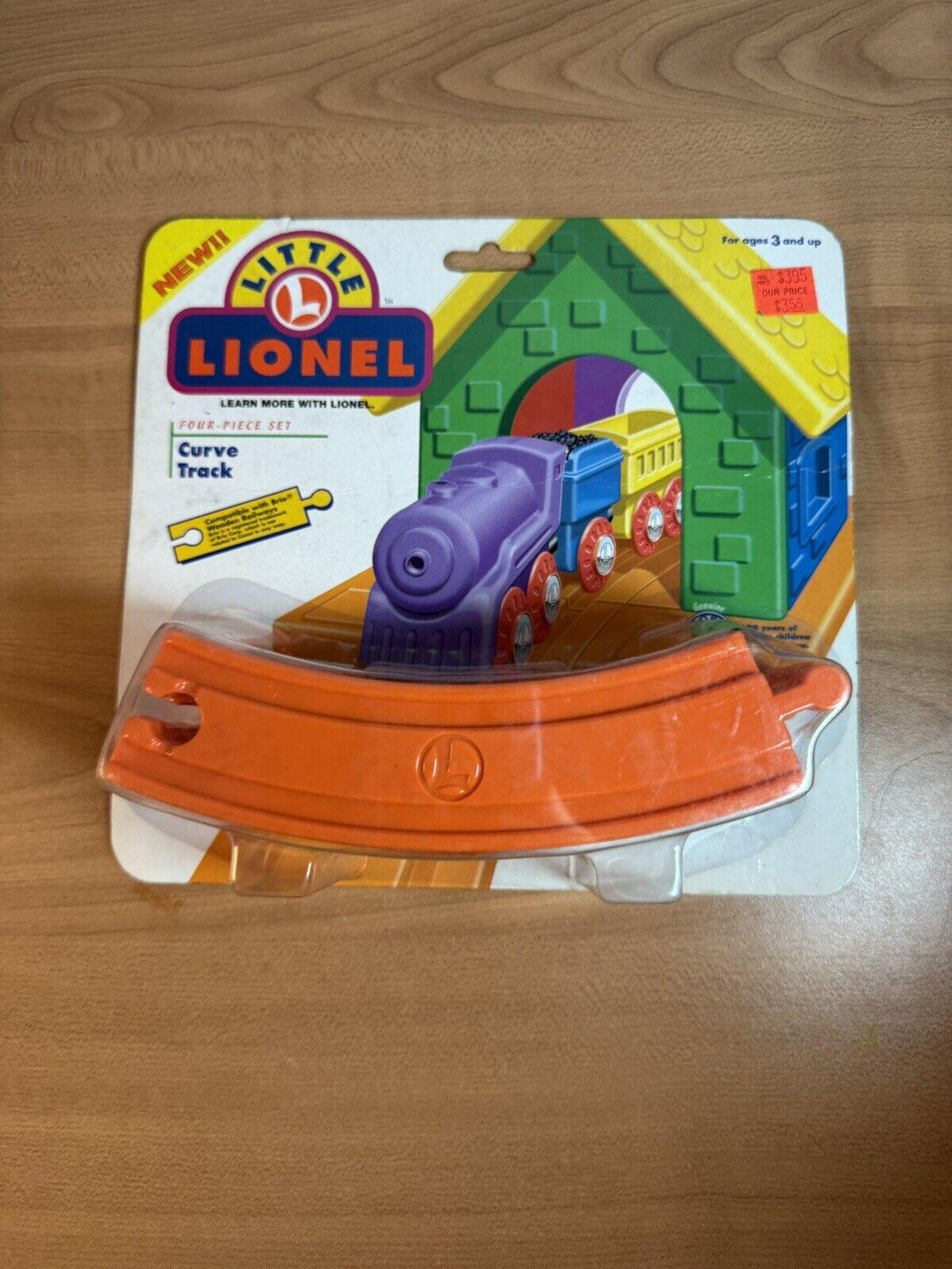 Little Lionel 74001 4PC Curve Track NEW 1999 - Etsy