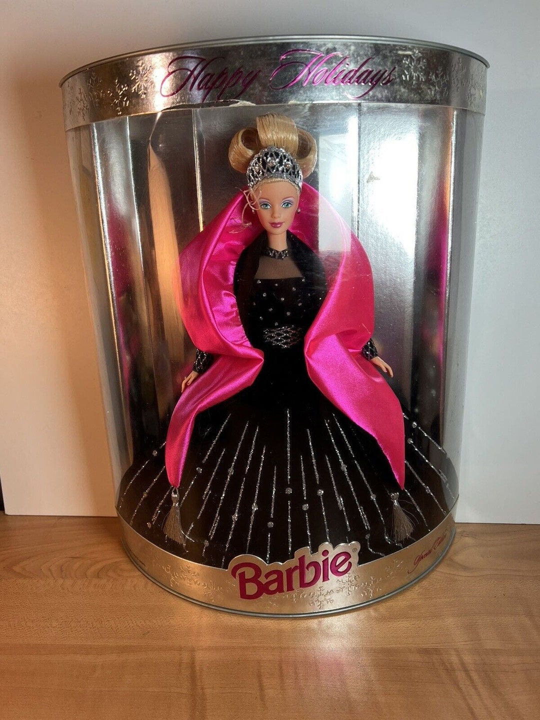 1998 Mattel Happy Holidays Special Edition Barbie Doll 20200 NIB NRFB ...