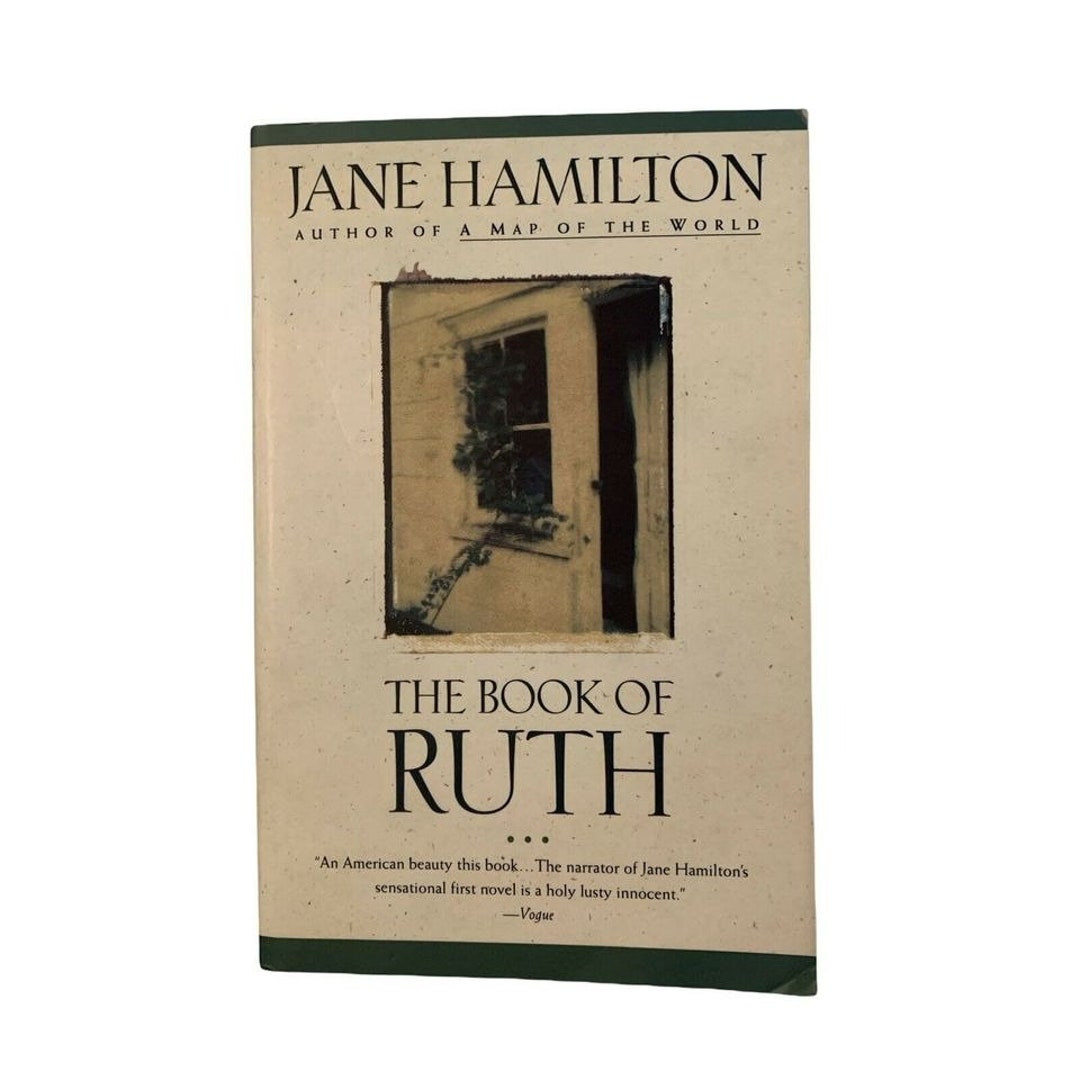 The Book of Ruth by Jane Hamilton 1990 - Etsy