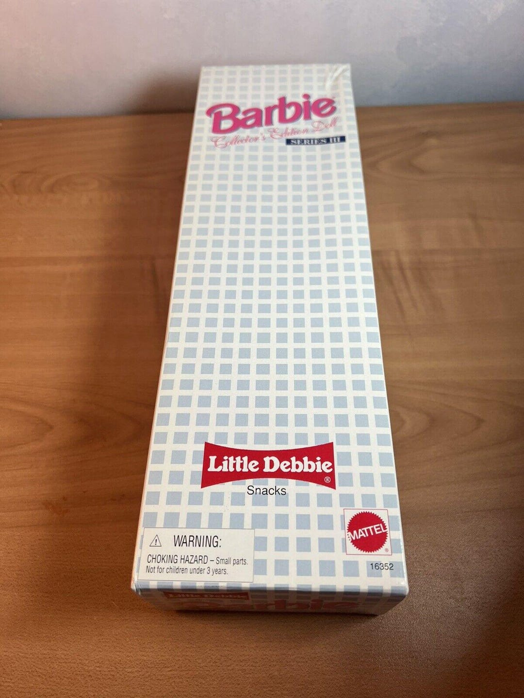 Little Debbie Barbie (series 3), Collector's Edition, 1997, #16352 - Etsy