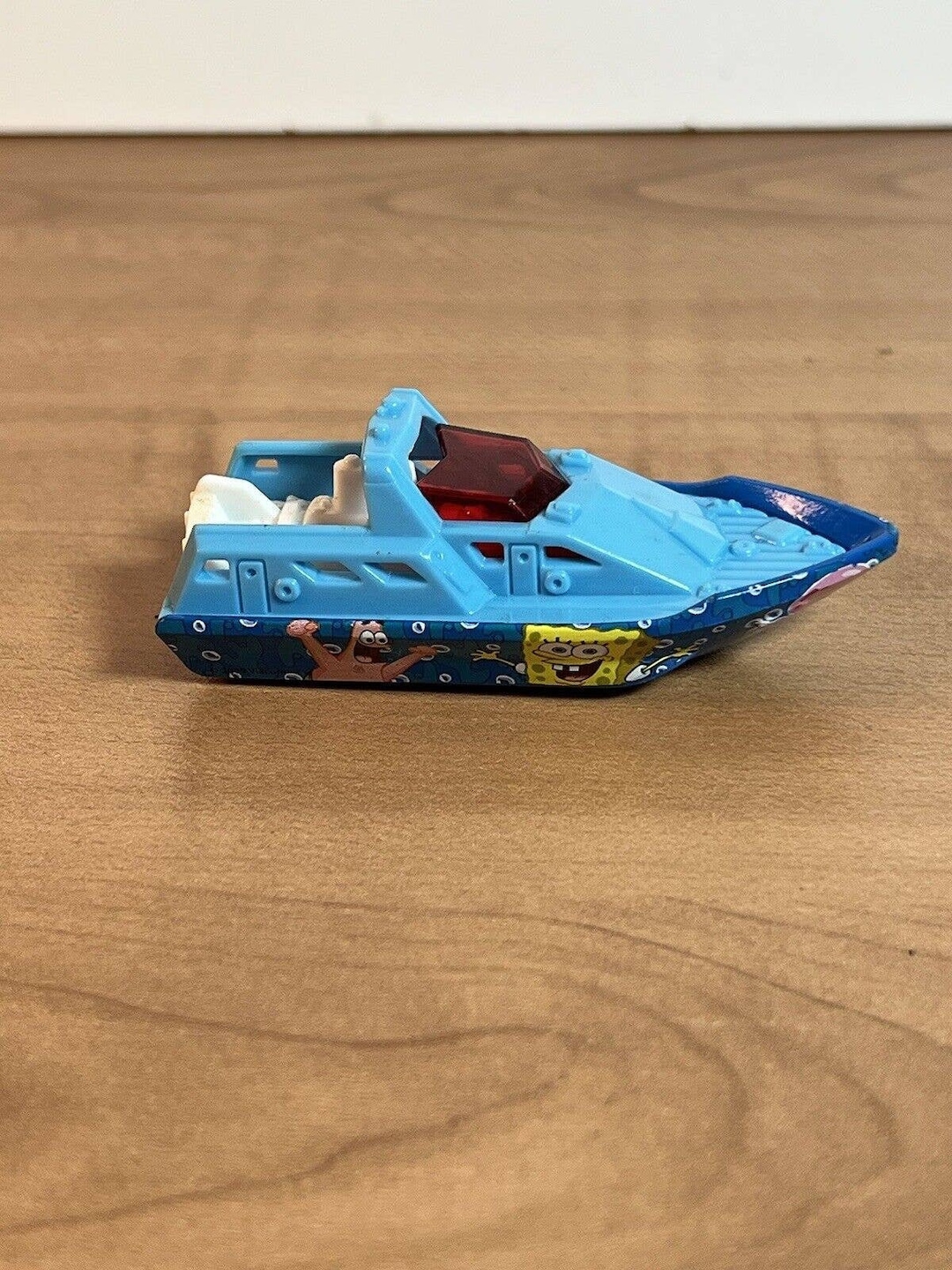 Matchbox 2000 SPONGEBOB Squarepants Rescue Boat 3" Blue Diecast Toy ...