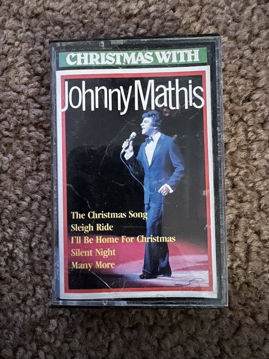 Christmas With Johnny Mathis 1985 Cassette - Etsy