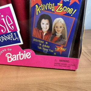 Rosie O'donnell Doll - Friend of Barbie - 1999 - Mattel New in Box - Etsy