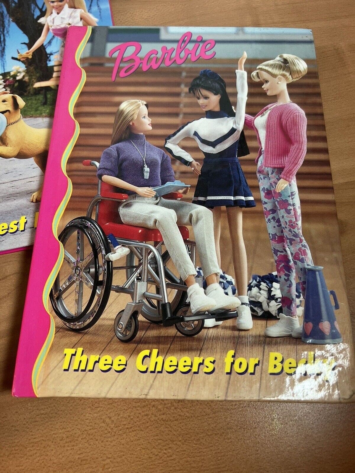 1998 Barbie Hardcover Book Collection of 3 Girls Best Friend Shooting ...