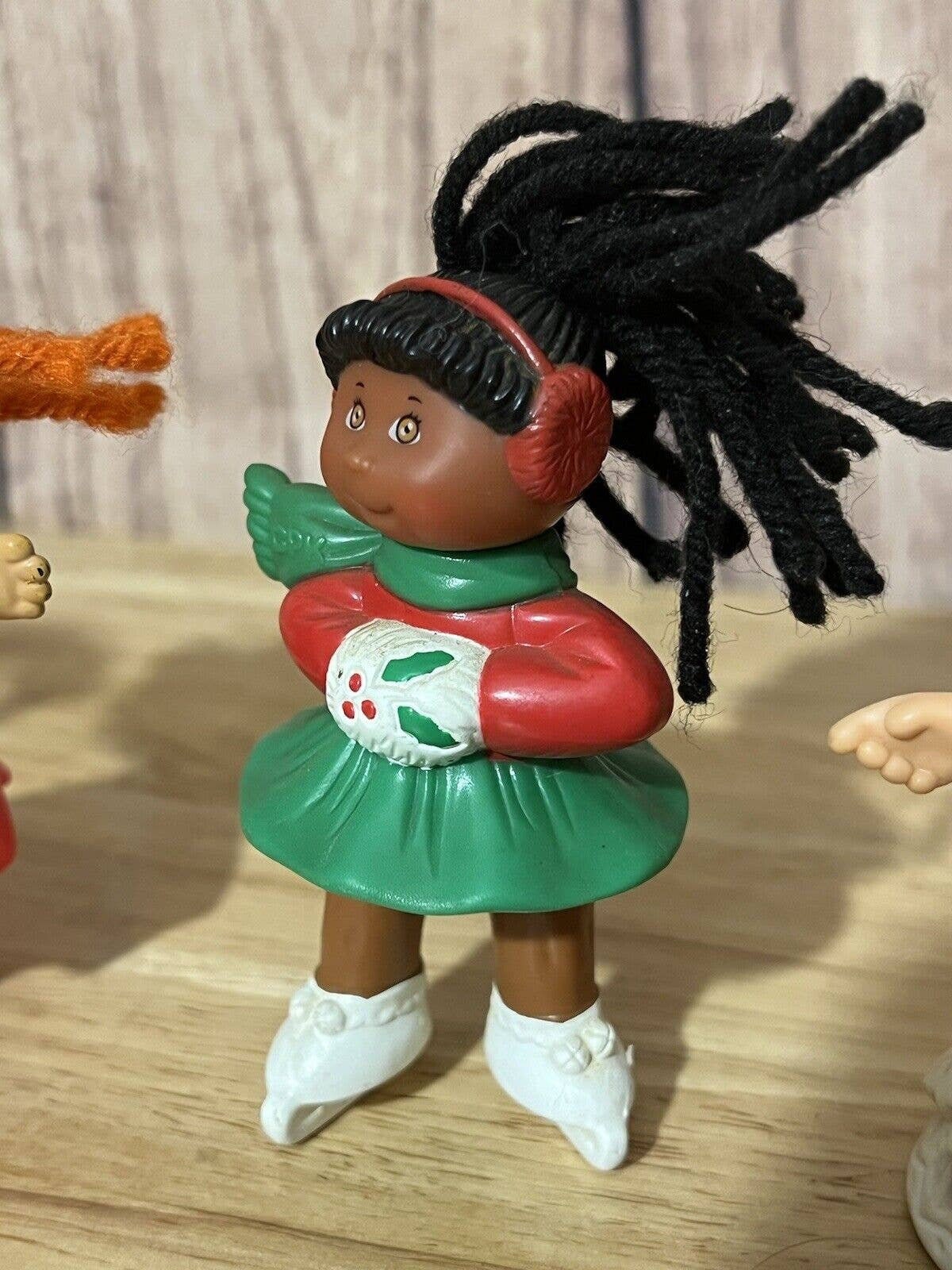 Cabbage Patch Kids Plastic Figurines Lot of 6 Vintage 1992 1994 O.A.A ...